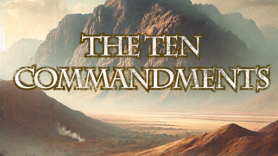 Ten Commandments – Valley Harvest Church